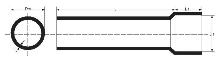 Telstra Approved Communications PVC Conduit - White - Vinidex Pty Ltd