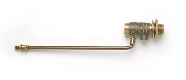 150 Series Brass Float Valves (Brass Plunger, S/S Seat) - Vinidex Pty Ltd