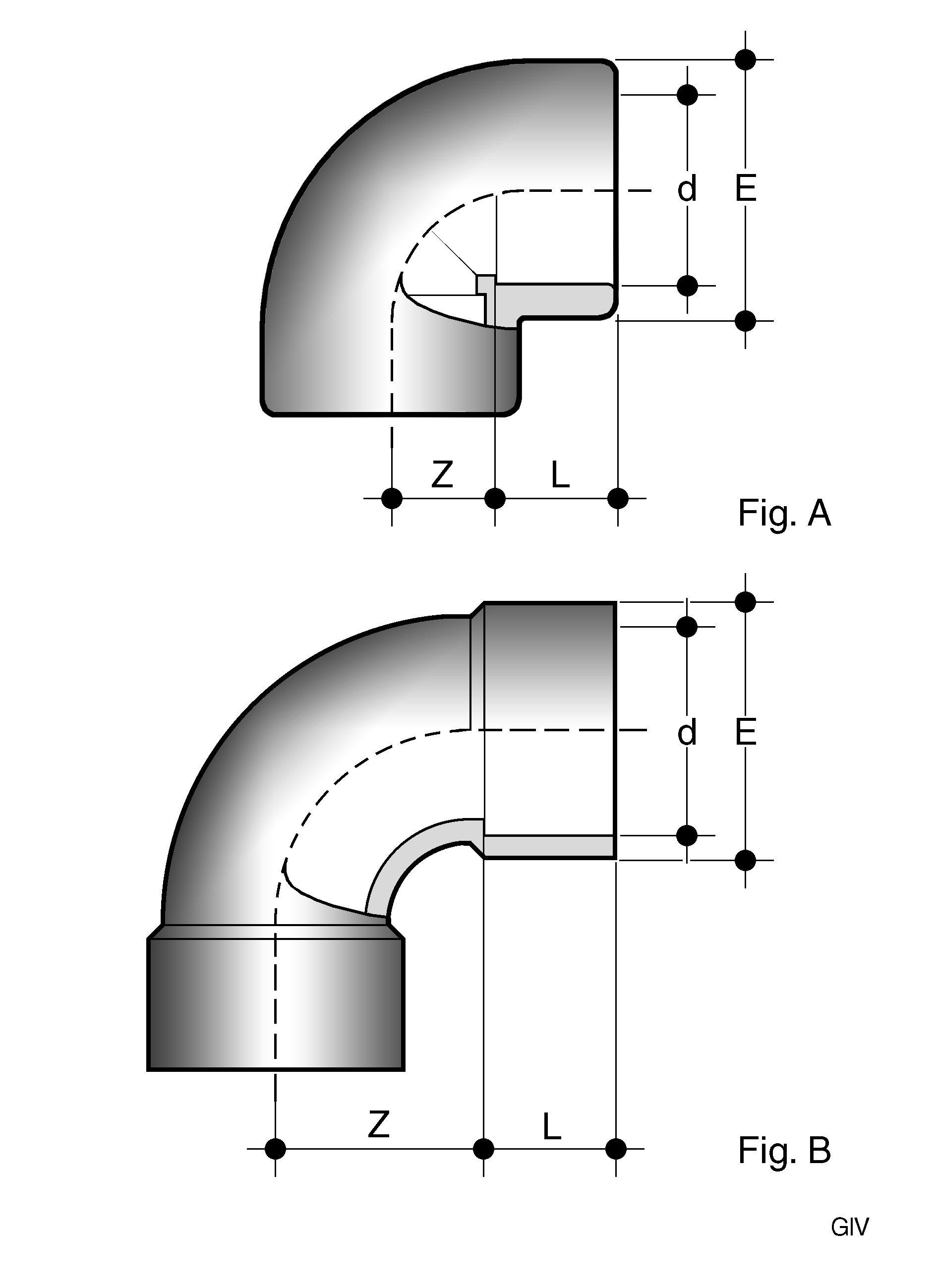 CAT 13 90° Elbows - SCJ - Vinidex Pty Ltd
