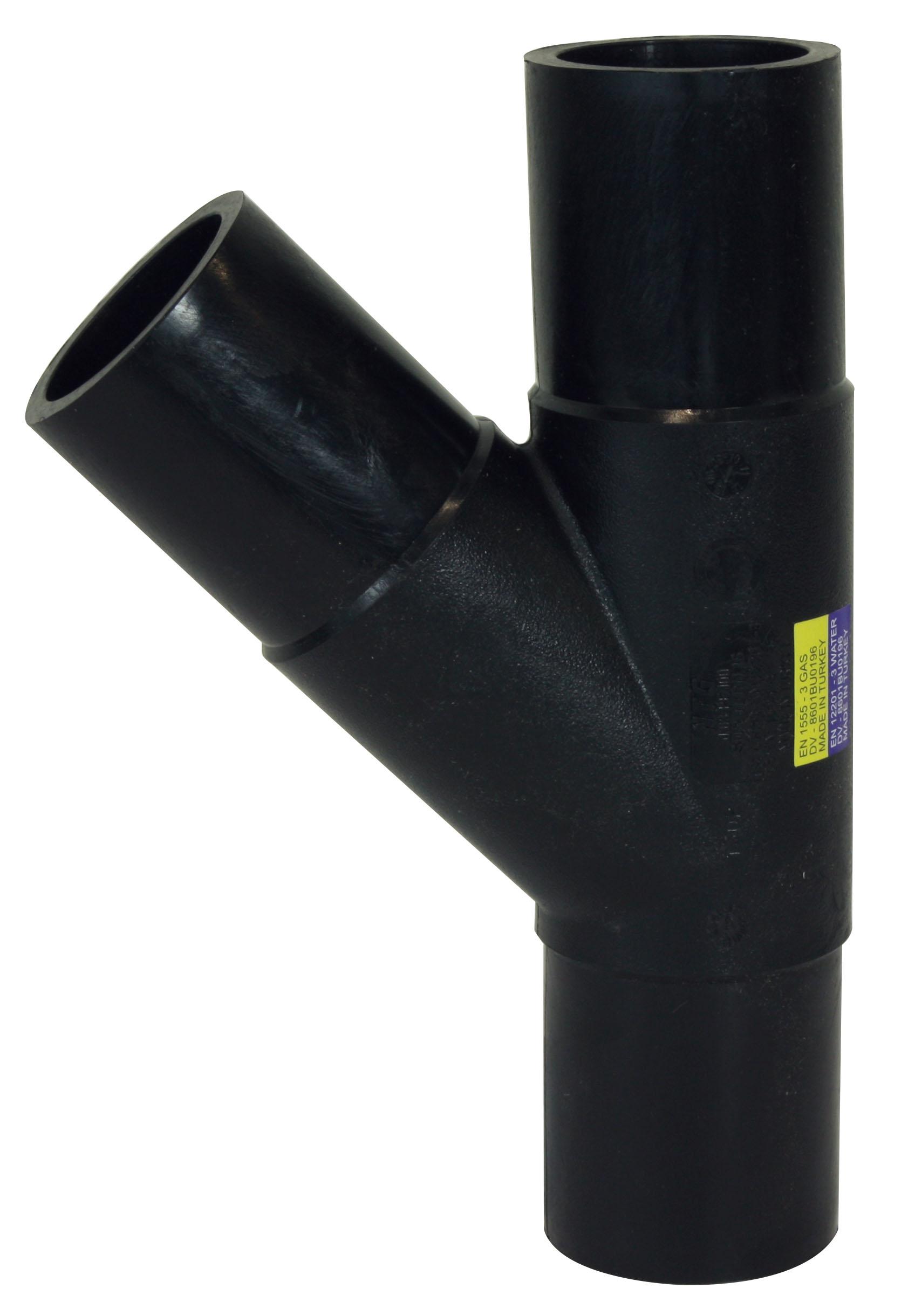 45° Equal Tee - Vinidex Pty Ltd