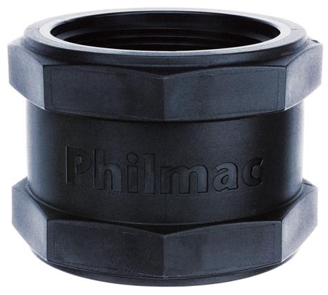 BSP Threaded Socket FI - Vinidex Pty Ltd
