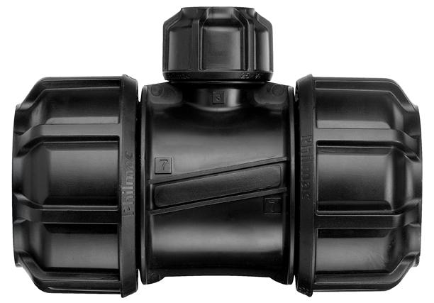 Metric Reducing Tees - PE x PE x PE - Vinidex Pty Ltd