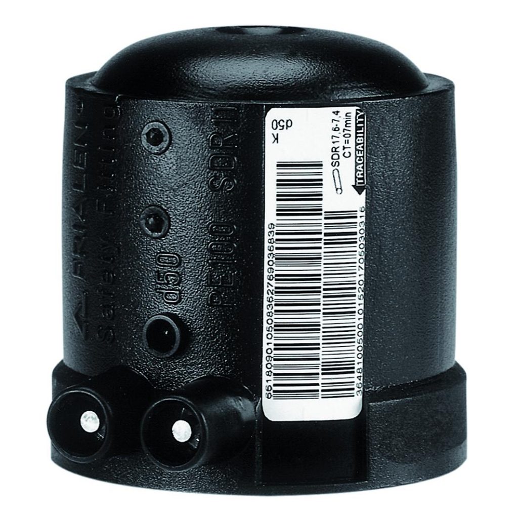 End Cap for Tapping Tee - Vinidex Pty Ltd