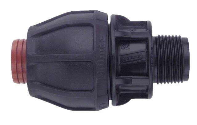 Compression Adaptor Rural PE x MI BSP - Vinidex Pty Ltd