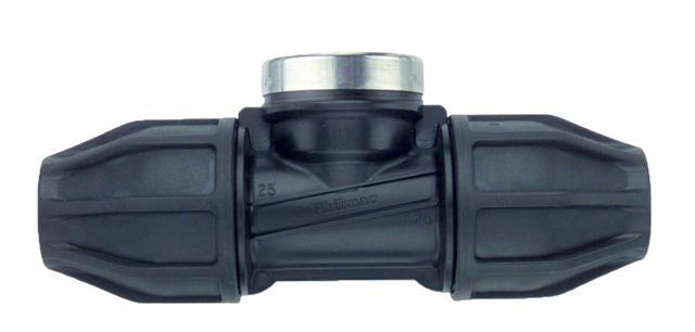 Metric Tees - PE x PE x FI BSP - Vinidex Pty Ltd