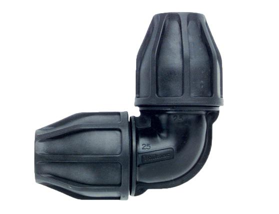 Metric 90° Elbows - PE x PE - Vinidex Pty Ltd