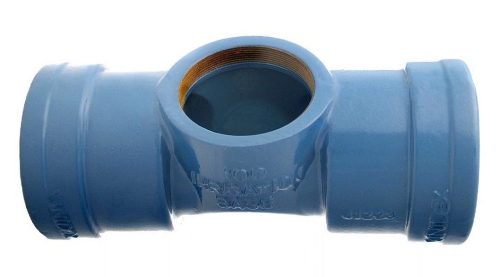 Tees (inc. Scour Tees & Irrigation Bases) - Vinidex Pty Ltd