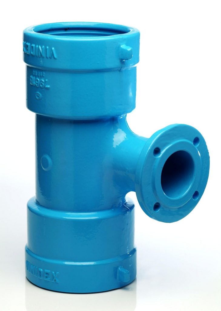 Tees (inc. Scour Tees & Irrigation Bases) - Vinidex Pty Ltd