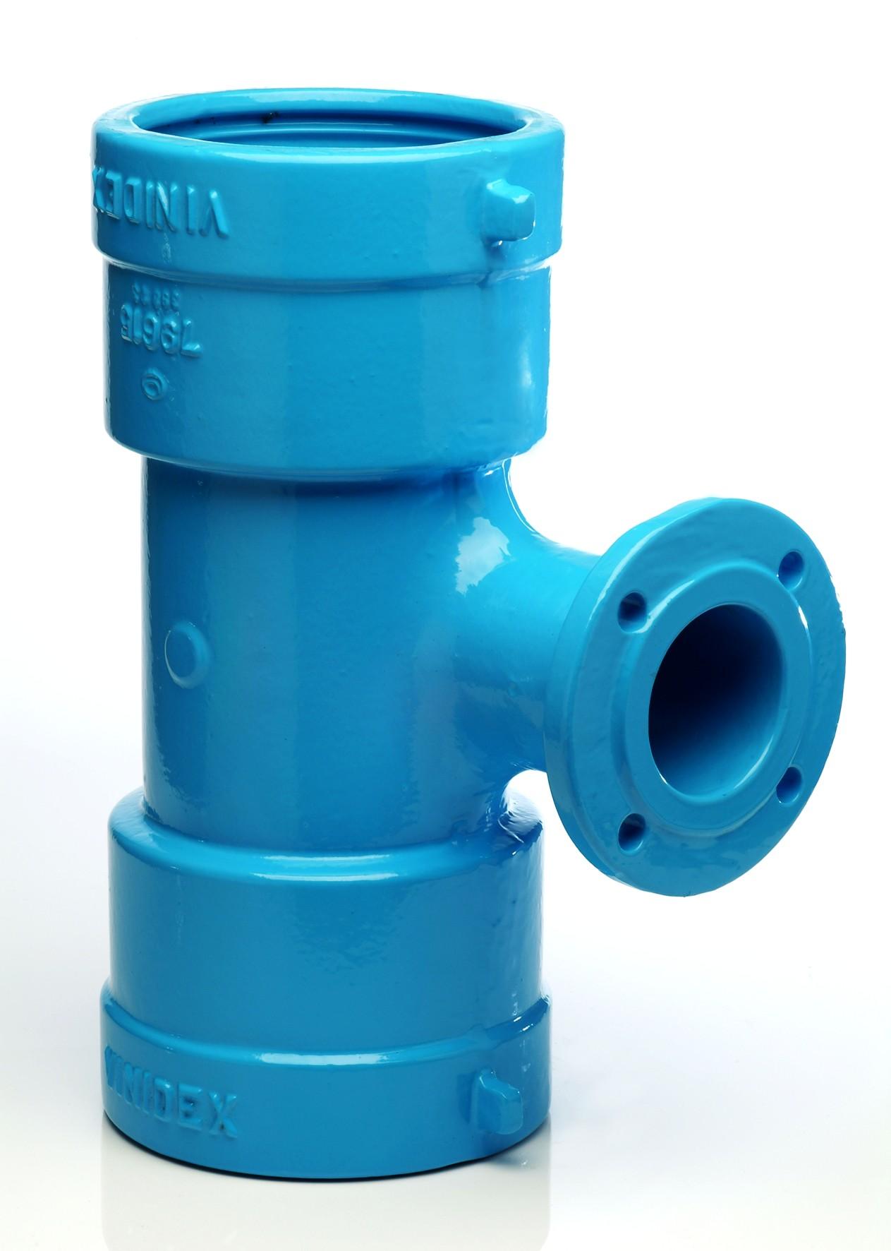 Tees (inc. Scour Tees & Irrigation Bases) - Vinidex Pty Ltd