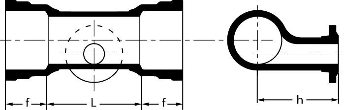 Tees (inc. Scour Tees & Irrigation Bases) - Vinidex Pty Ltd