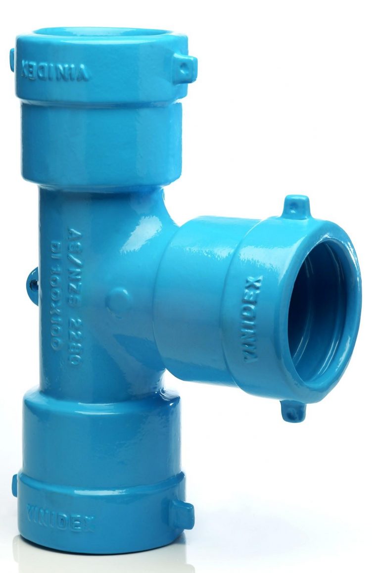 Tees (inc. Scour Tees & Irrigation Bases) - Vinidex Pty Ltd