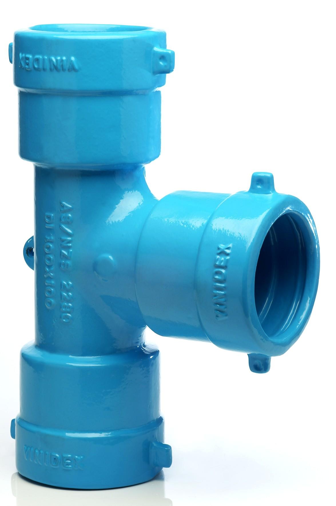 Tees (inc. Scour Tees & Irrigation Bases) - Vinidex Pty Ltd