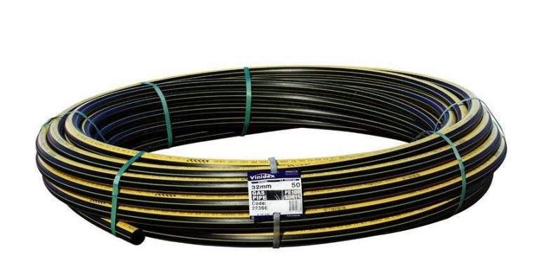 PE Pressure Gas Pipe PE100 Yellow Stripe SDR11 - Vinidex Pty Ltd