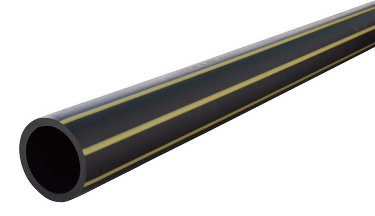 PE Pressure Gas Pipe PE100 Yellow Stripe SDR17 - Vinidex Pty Ltd