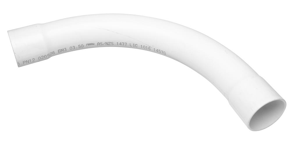 CAT 12 Bends (Fabricated) - Vinidex Pty Ltd