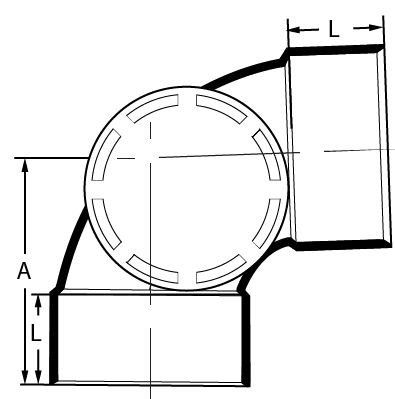SCJ Fittings - Bends - Vinidex Pty Ltd