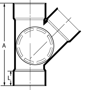 SCJ Fittings - Junctions - Vinidex Pty Ltd