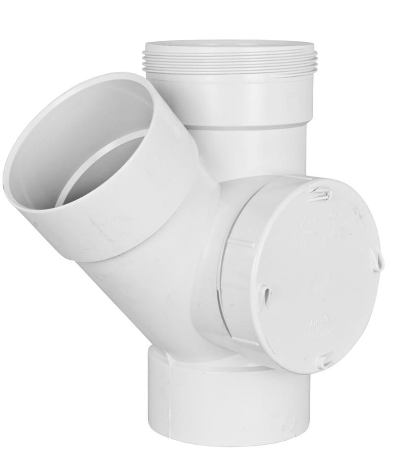 SCJ Fittings - Junctions - Vinidex Pty Ltd