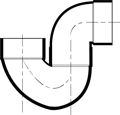 SCJ Fittings - Disconnector Trap - Vinidex Pty Ltd