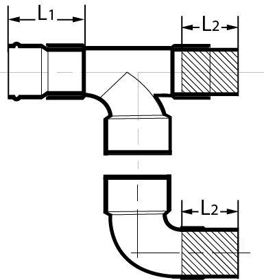 Sewer Vertical Drop (QLD Only) - Vinidex Pty Ltd