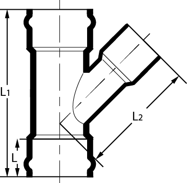 RRJ Fittings – Junctions - Vinidex Pty Ltd