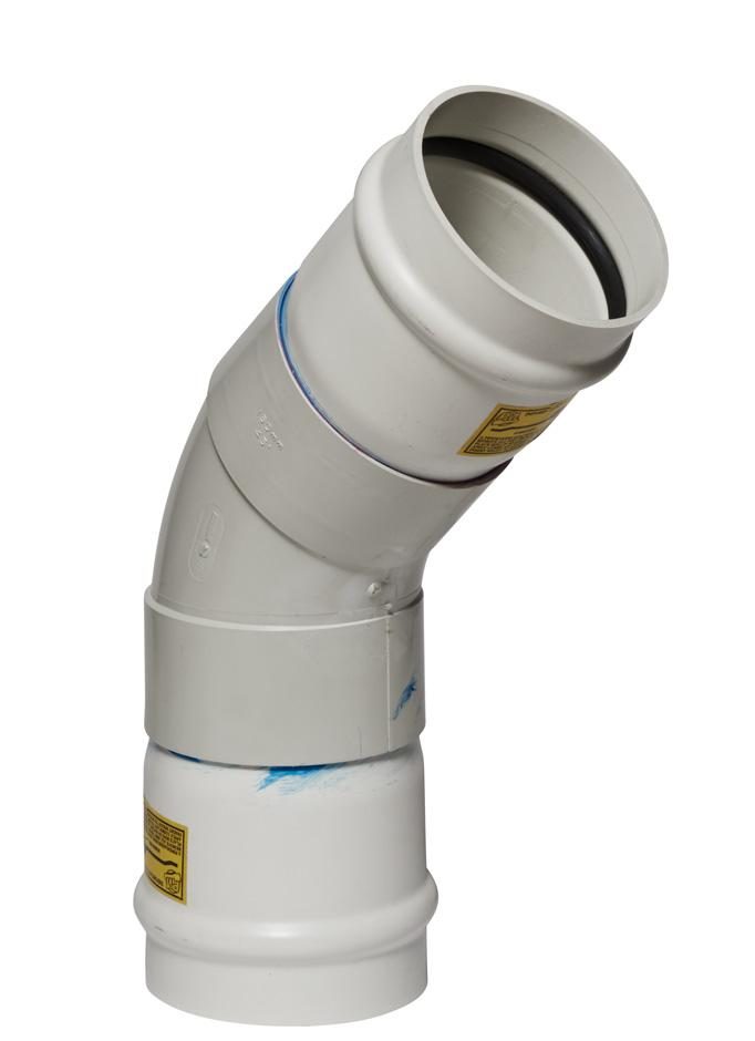 RRJ Fittings – Bends - Vinidex Pty Ltd