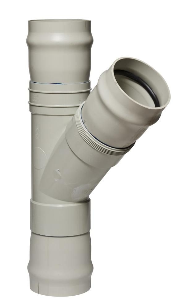 RRJ Fittings – Junctions - Vinidex Pty Ltd