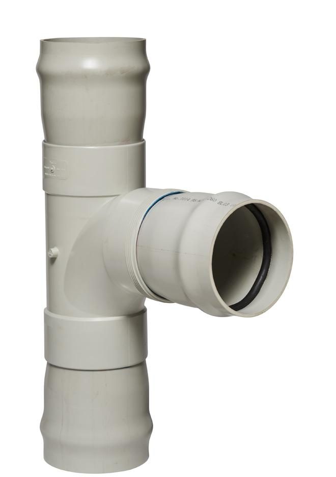 RRJ Fittings – Junctions - Vinidex Pty Ltd