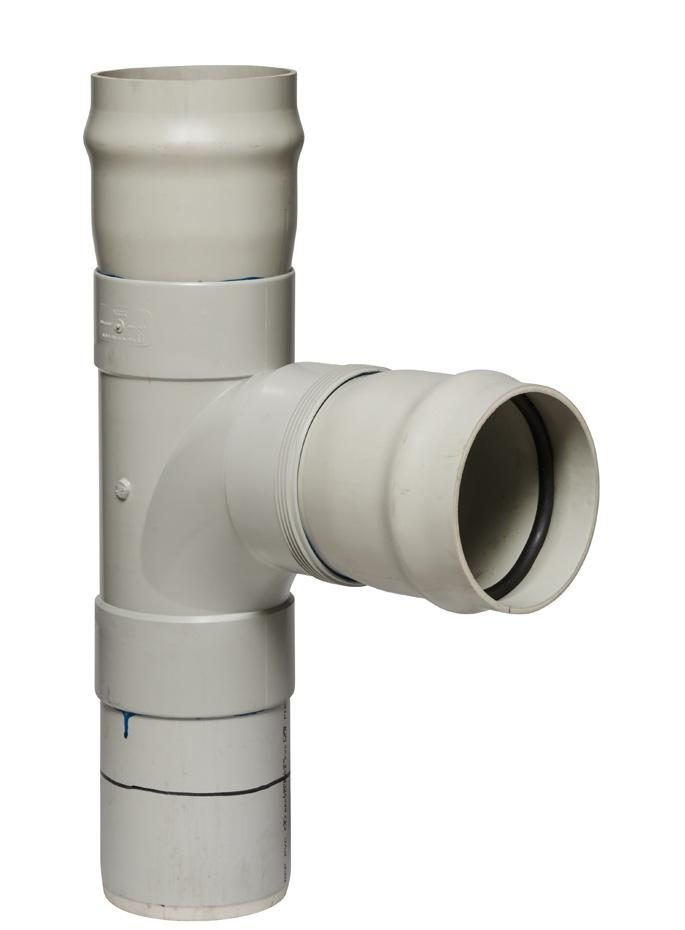 RRJ Fittings – Junctions - Vinidex Pty Ltd