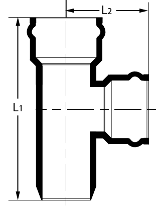 RRJ Fittings – Junctions - Vinidex Pty Ltd