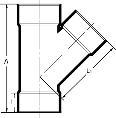 SCJ Fittings - Junctions - Vinidex Pty Ltd