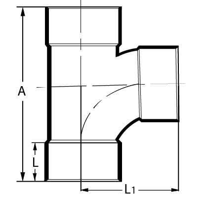 SCJ Fittings - Junctions - Vinidex Pty Ltd