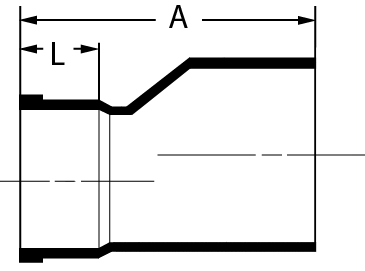 SCJ Fittings – Level Invert Tapers M-F - Vinidex Pty Ltd