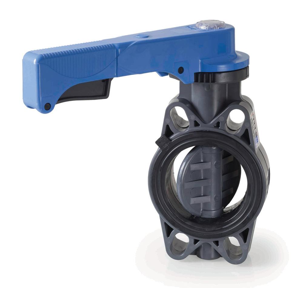 FE Series Butterfly Valves – PVC Wafer Style - Vinidex Pty Ltd