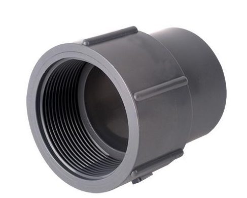 Female Thread Adaptor – Plain Spigot End (Female BSP) - Vinidex Pty Ltd