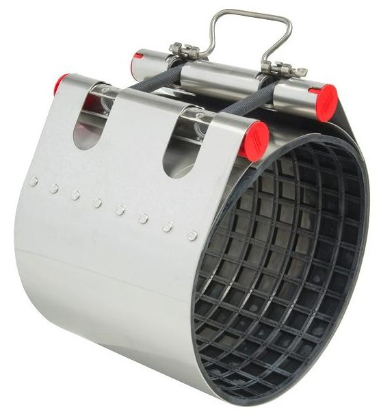 Straub Clamp SCE 44 - 330 mm - Vinidex Pty Ltd