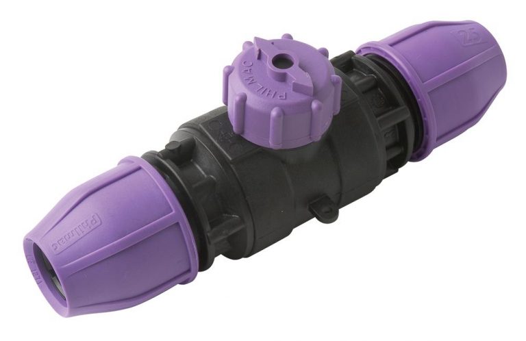 Curb Stop (PE x FI BSP with Tape and Plug) - Tested - Purple - Vinidex ...