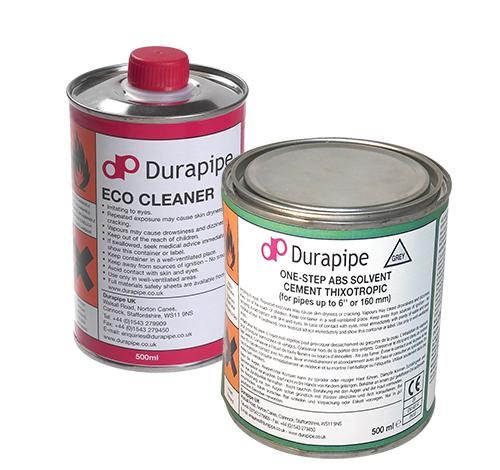 ABS Solvent Cement & Eco Cleaner - Vinidex Pty Ltd