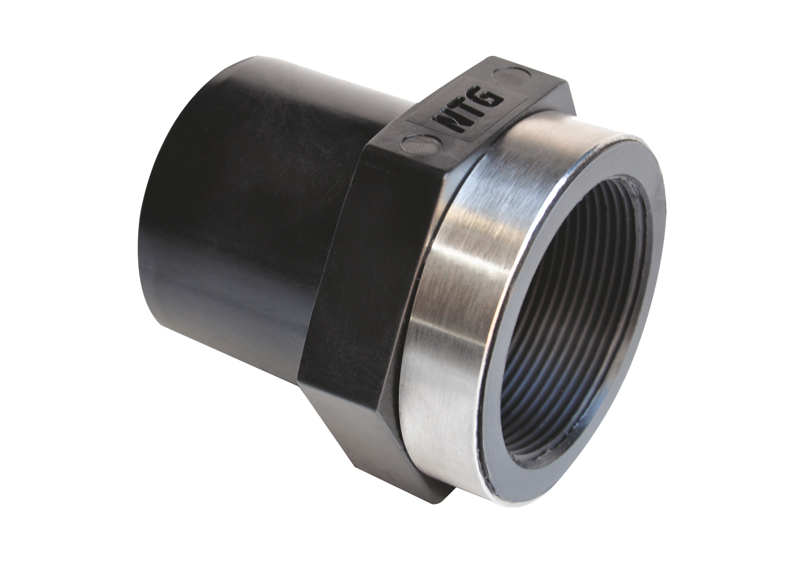 Female Adaptor E/F Long Spigot SDR 11 PE 100 - Vinidex Pty Ltd