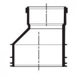 LIT - PRO Spigot to PVC DWV SCJ Socket - Vinidex Pty Ltd