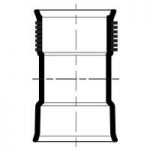Adaptor Couplings - PRO to Ultra Rib Socket - Vinidex Pty Ltd