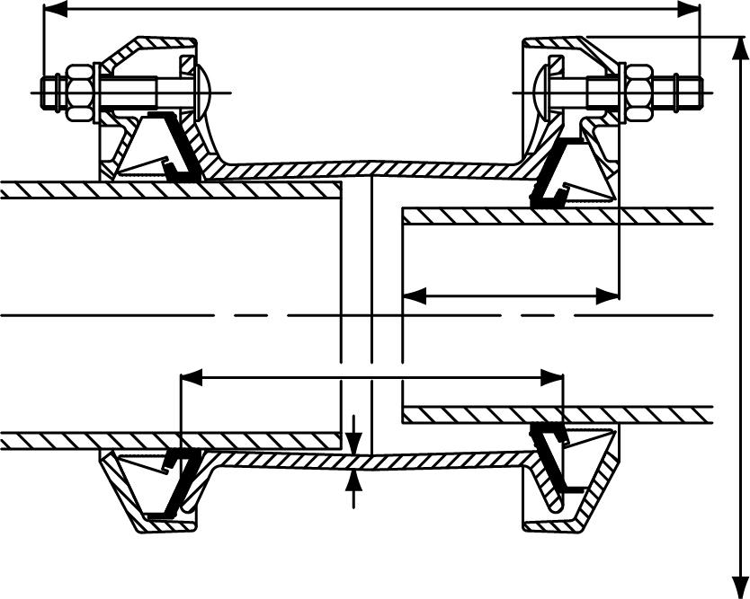 Couplings DN40 – DN600 - Vinidex Pty Ltd