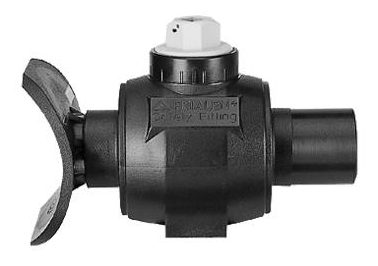 Tapping Ball Valves in HDPE - Vinidex Pty Ltd