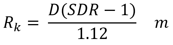 PE Allowable Bending Radius - Vinidex Pty Ltd