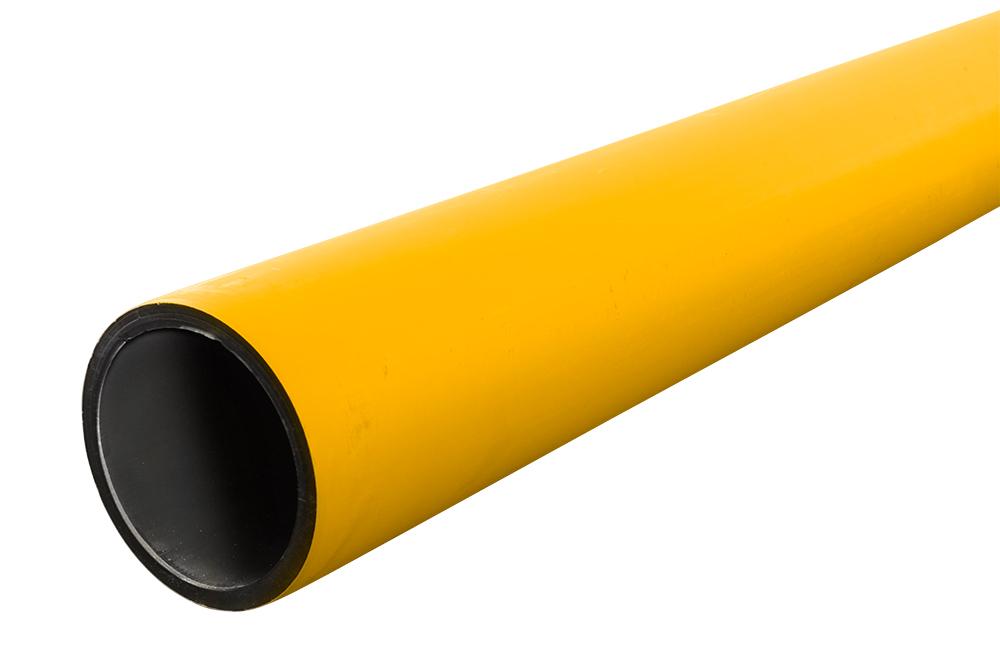 PE Pressure Gas Pipe PE100 Yellow Co-ex SDR17 WA Only - Vinidex Pty Ltd