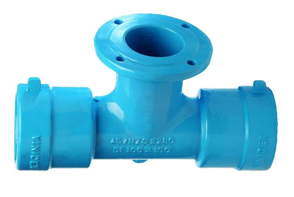 Tees (inc. Scour Tees & Irrigation Bases) - Vinidex Pty Ltd