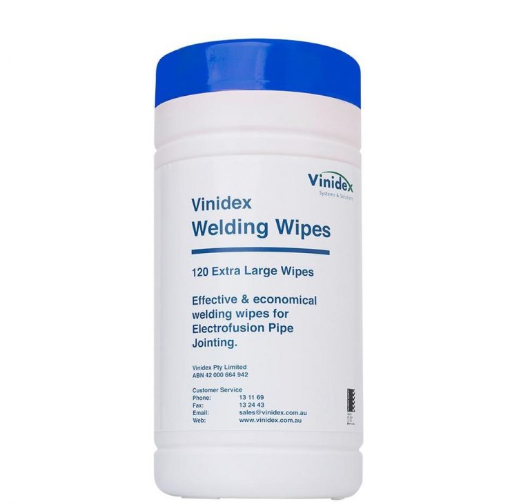 Vinidex Isopropyl PE Cleaner Wipes - Vinidex Pty Ltd