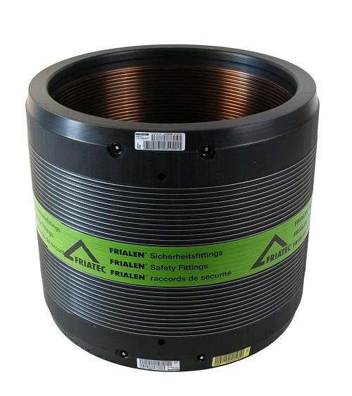 Re-lining Slide-Over Coupler SDR 17 PE 100 - Vinidex Pty Ltd