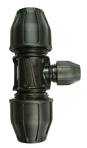 Metric Reducing Tees PE x PE x PE - Vinidex Pty Ltd