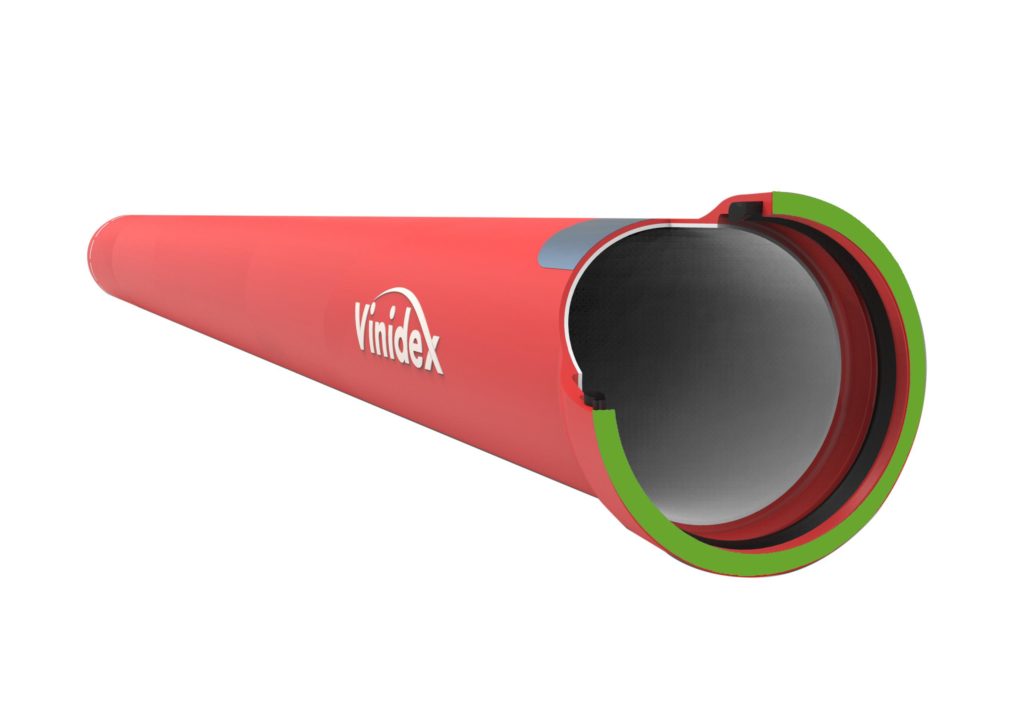 LINX DICL Sewer Pipes PN20 - Vinidex Pty Ltd